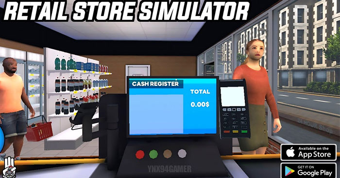 Retail Store Simulator cho Android - Game mô phỏng kinh doanh cửa hàng ...