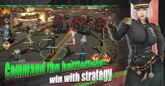 Legend of Goddess:The Last War cho Android - Game Huyền thoại Nữ thần ...