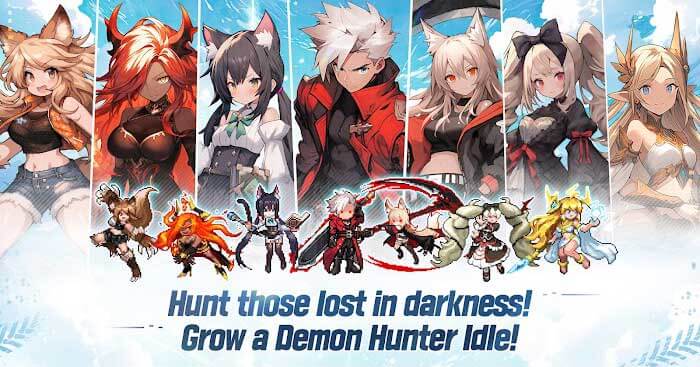 Demon Hunter Idle cho iOS 1.1.2 - Game idle RPG thợ săn quỷ - Download ...