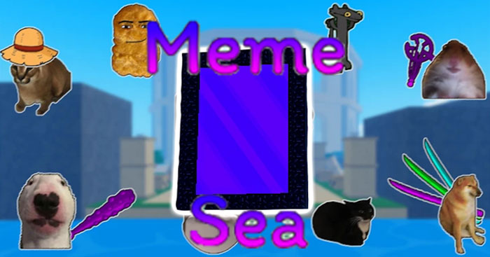 Cách lấy cổng dịch chuyển Portal trong Meme Sea - Download.com.vn