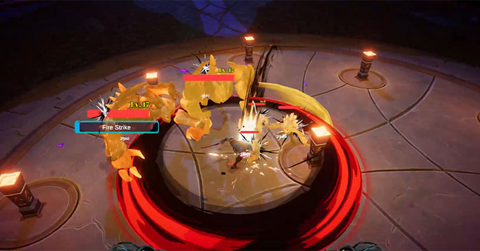 Sil and the Fading World - Game ARPG cổ điển góc nhìn mới lạ