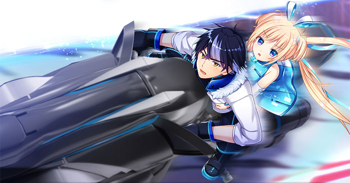 LUNARiA -Virtualized Moonchild- - Game hẹn hò trên cung trăng