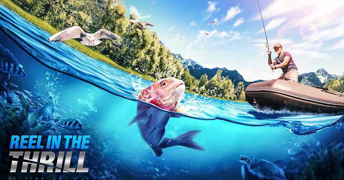 Fishing Master cho PC - Game câu cá chân thực, hấp dẫn