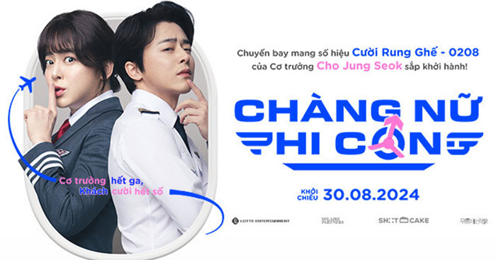 Chàng nữ phi công - Pilot - Phim hài Hàn Quốc của Jo Jung Suk