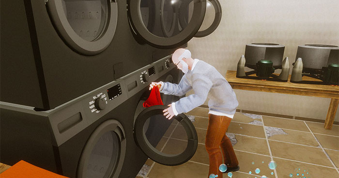 Laundry Simulator 2025 - Game quản lý tiệm giặt là - Download.com.vn
