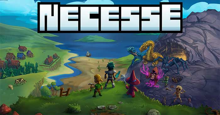 Necesse 0.26.1 - Game xây dựng khu định cư kết hợp đánh quái