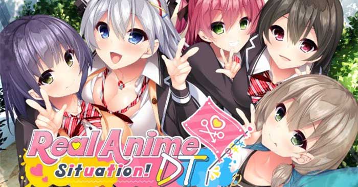 Real Anime Situation! DT - Game Anime chủ đề tình yêu lãng mạn