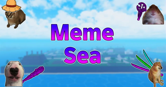 Tất cả những điều bí ẩn trong Meme Sea - Meme Sea easter egg