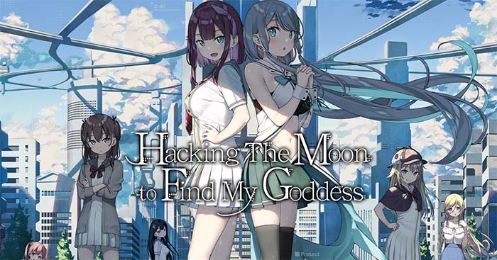 Hacking The Moon to Find My Goddess - Game Thiên tài hacker và cô nàng ...