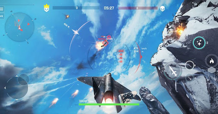 Sky Combat 2: Air Combat PvP cho Android 0.2.0 - Download.com.vn
