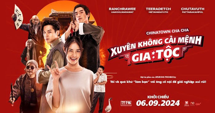 Xuyên không cải mệnh gia tộc - Phim hài hành động Thái Lan - Chinatown ...