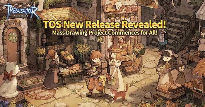 Tree of Savior: Neverland - Game MMORPG khám phá thế giới cổ tích thần tiên