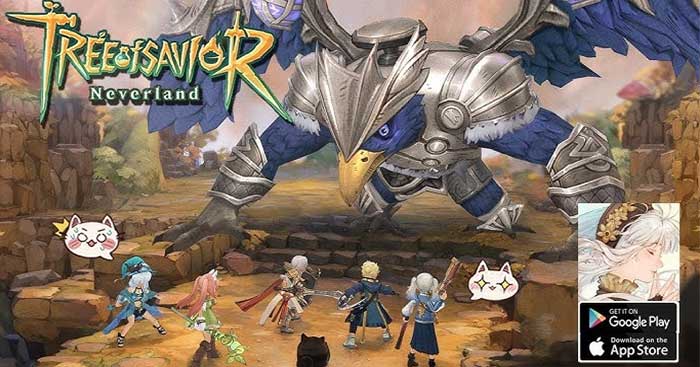 Tree of Savior: Neverland cho iOS - Game MMORPG mới thuộc IP Tree of Savior