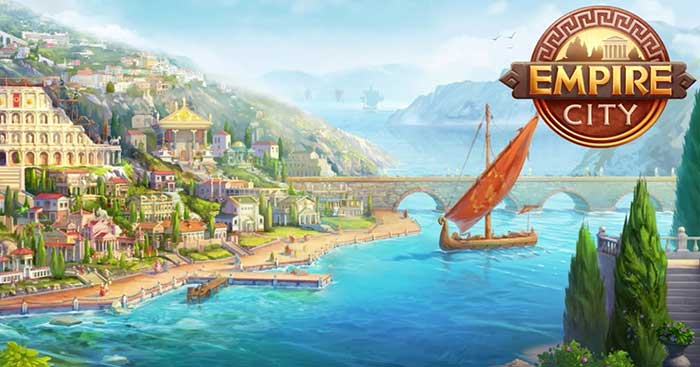 Empire City Simulator - Game xây dựng thành phố cổ đại tuyệt đẹp