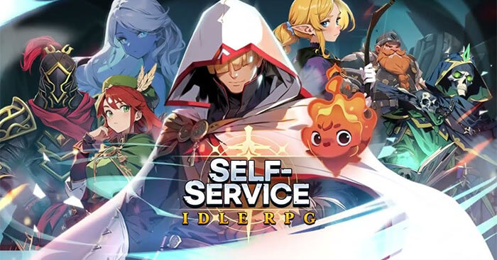 Self-Service Knight cho Android 1.0.65 - Game idle RPG chiến đấu cùng hiệp sĩ