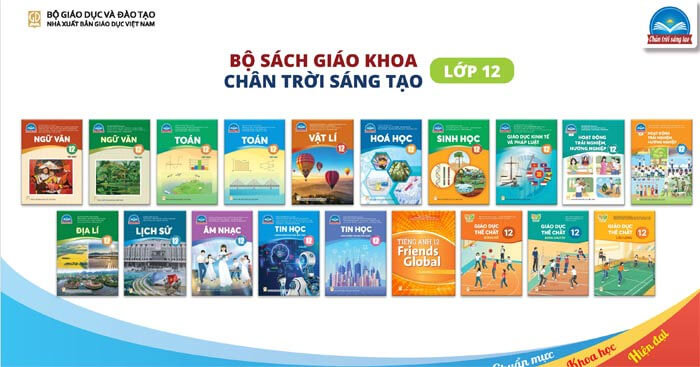 SGK Lớp 12 Chân trời sáng tạo - Sách giáo khoa 12 điện tử Chân trời ...