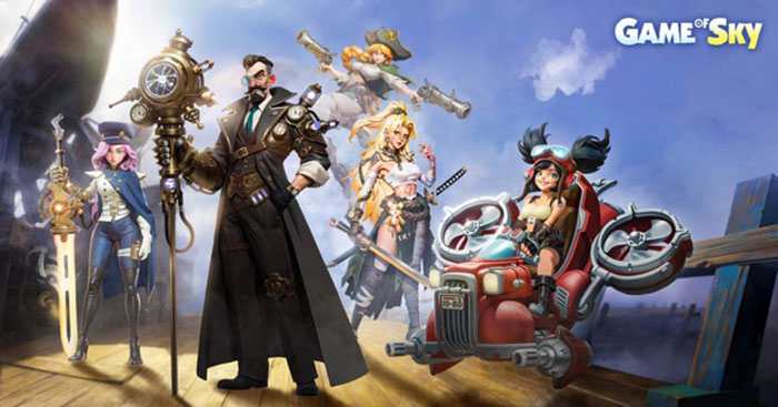 Game of Sky cho iOS Pre-Order - Game chiến lược thống trị đảo nổi trên ...