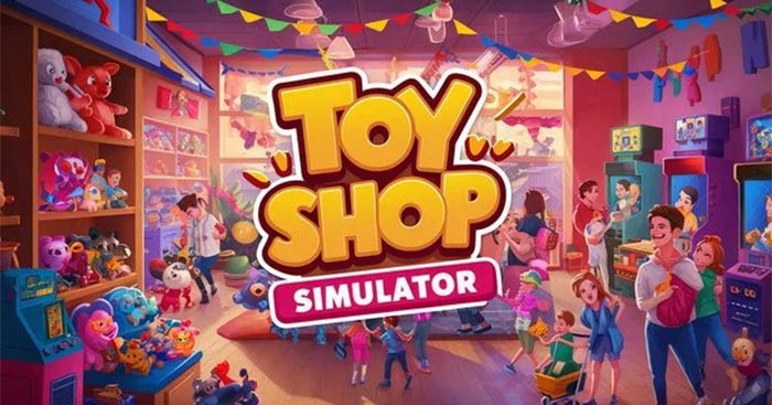 Toy Shop Simulator Demo - Game quản lý cửa hàng đồ chơi - Download.com.vn