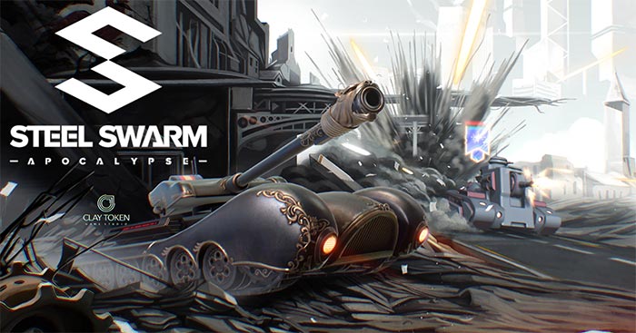 Steel Swarm: Apocalypse - Tuyệt phẩm MOBA chiến lược bắn tăng