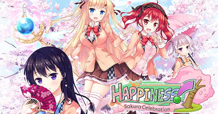 Happiness! Sakura Celebration! - Game visual novel Lễ hội hoa anh đào