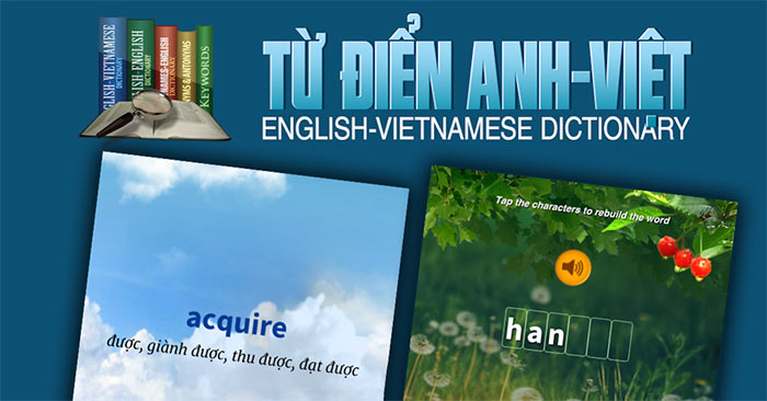 Tải evDic cho Android - Từ điển Anh Việt