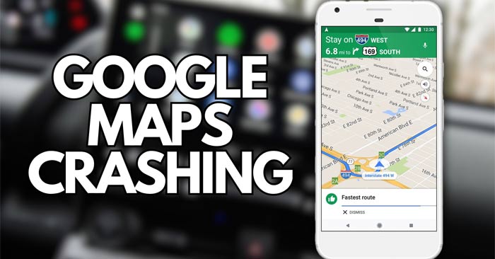 Cách sửa Google Maps bị lỗi liên tục - Download.com.vn