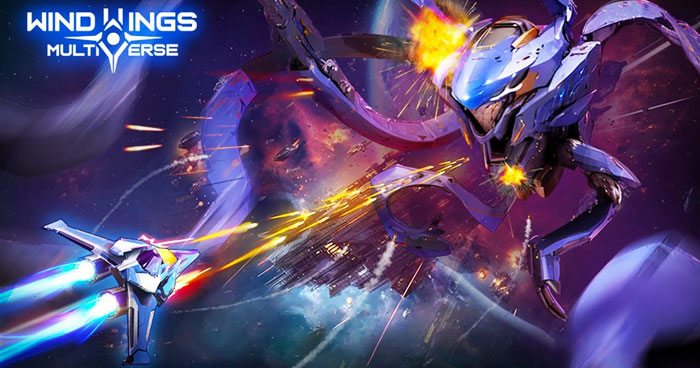 WindWings: Multiverse Shooter cho Android 1.0.48 - Download.com.vn