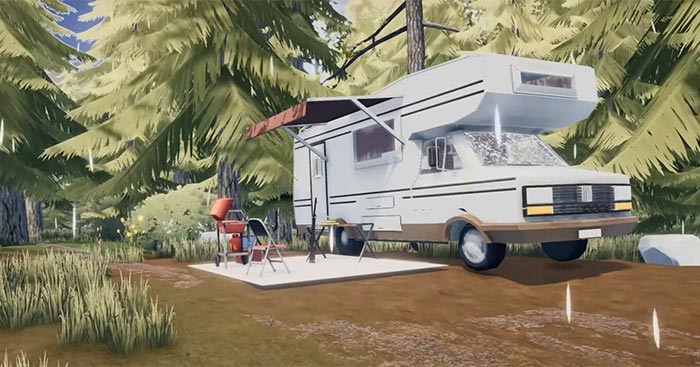 Long Drive North Early Access - Game sinh tồn trên xe cắm trại