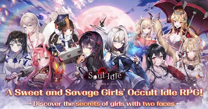 Soul Idle: Two Sides of Girls cho Android 1.1.1 - Download.com.vn
