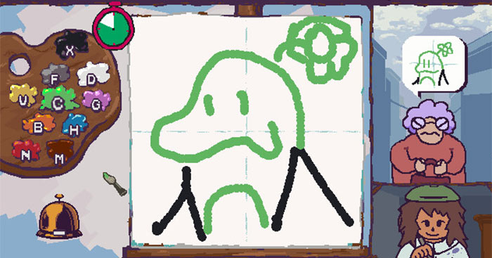 Silly Scribbles - Game vẽ tranh hài hước - Download.com.vn