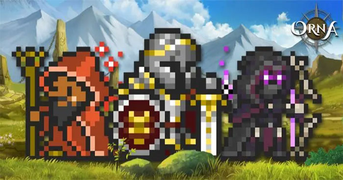 Orna cho Android 3.12.7 - Game MMO nhập vai giả tưởng kinh điển kết hợp GPS