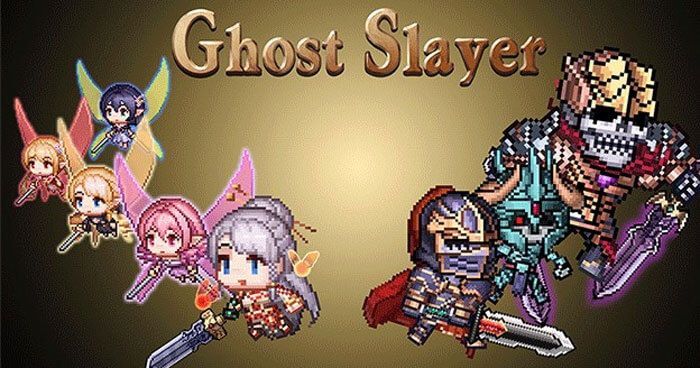 Legend Of Ghost Slayer Idle - Game nhập vai màn hình dọc - Download.com.vn