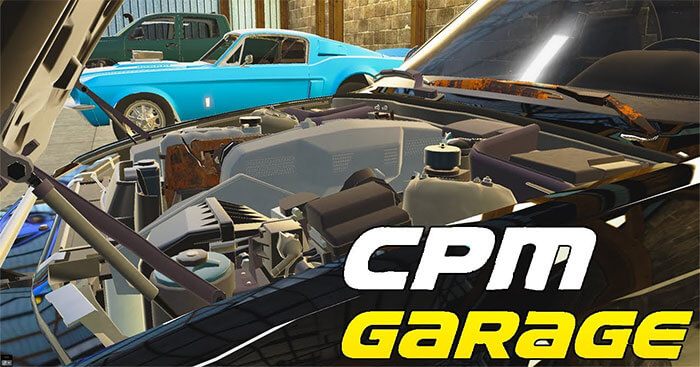 CPM Garage cho Android - Game mô phỏng sửa chữa ô tô - Download.com.vn