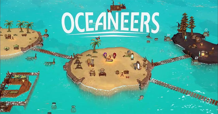 Oceaneers - Game sinh tồn trên hòn đảo nổi - Download.com.vn