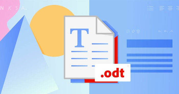 Tất cả những điều cần biết về tệp ODT - File ODT là gì? - Download.com.vn