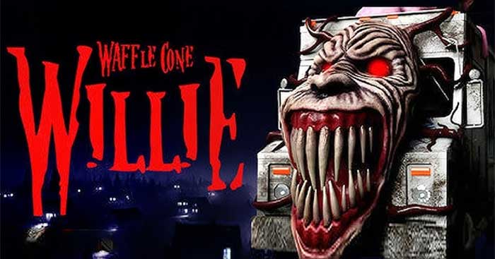 Waffle Cone Willie Demo - Game kinh dị sinh tồn Xe bán kem ma ám