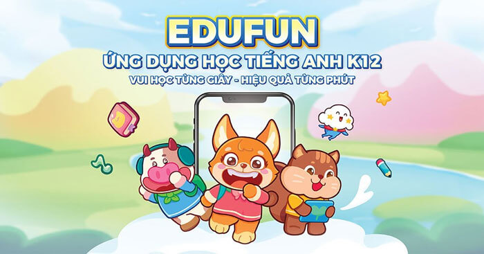 Edufun cho iOS 2.1.16 - Ứng dụng học Tiếng Anh trực tuyến - Download.com.vn