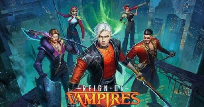 Reign of Vampires cho Android - Game chiến thuật chiến đấu với ma cà rồng