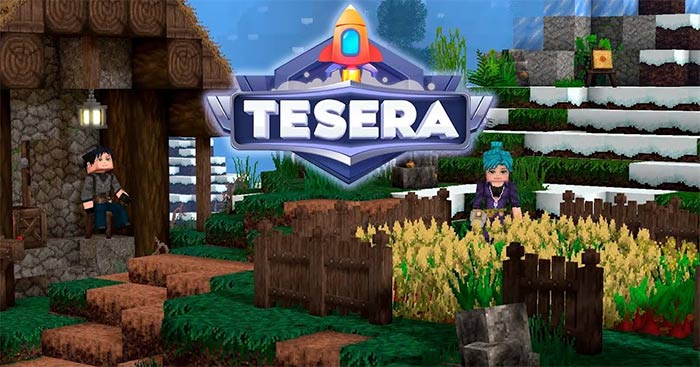 Tesera - Game sinh tồn phiêu lưu đồ họa Minecraft - Download.com.vn