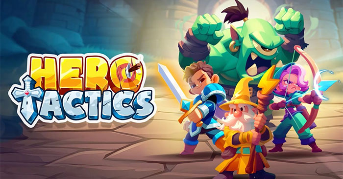 Hero Tactics: 2 Player Game cho iOS 10.1.0 - Download.com.vn