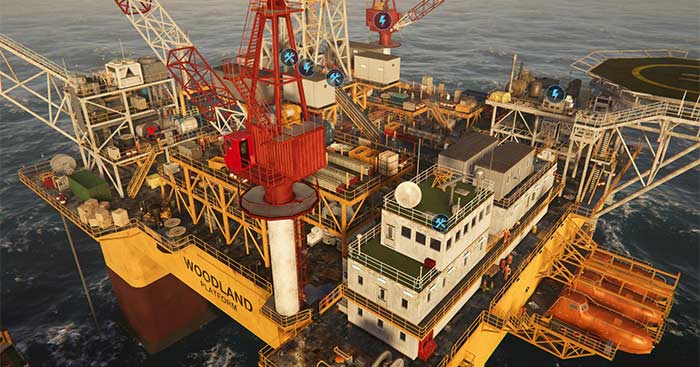Oil Rig Simulator - Game cuộc sống trên giàn khoan - Download.com.vn