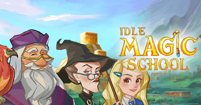 Idle Magic School cho iOS 2.5.9 - Game mô phỏng, quản lý trường học