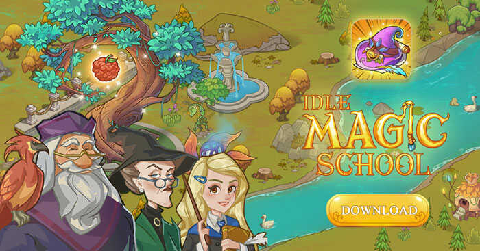 Idle Magic School - Game mô phỏng chủ đề quản lý trường học - Download ...