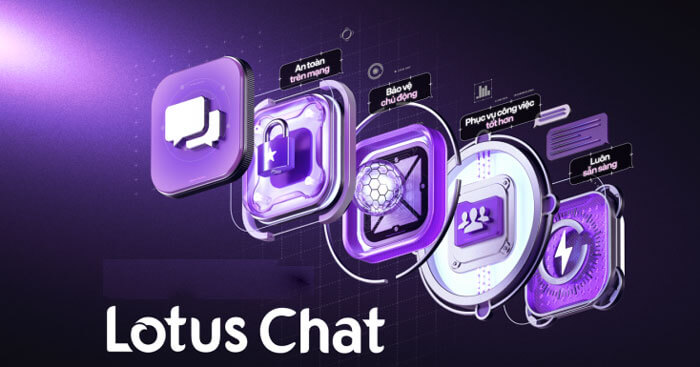 Lotus Chat - Ứng dụng chat miễn phí