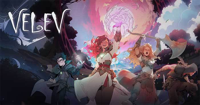 Velev Early Access - Game MOBA mới lấy cảm hứng từ LMHT và Dota 2