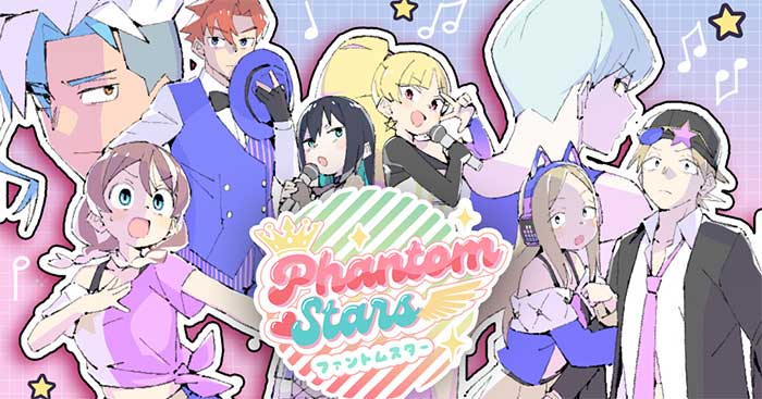 Phantom Stars Demo - Game hẹn hò với nhóm nhạc Idol - Download.com.vn
