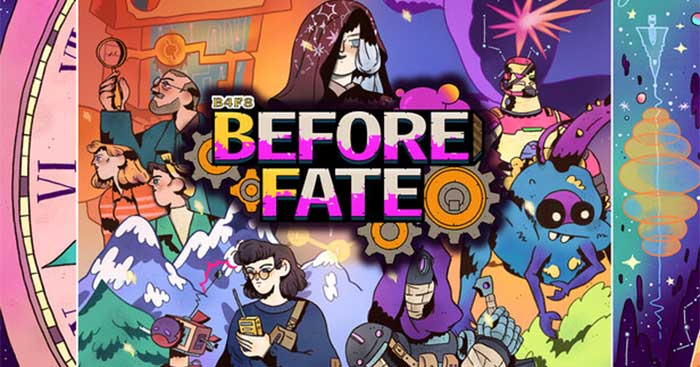 Before Fate Demo - Game sinh tồn chủ đề du hành thời gian - Download.com.vn