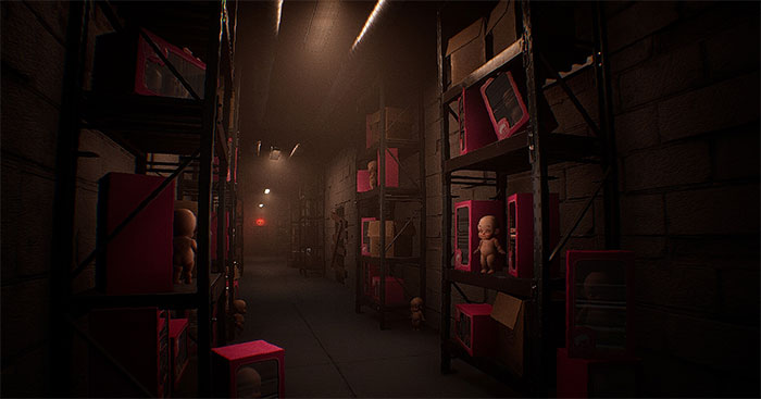 Dollmare - Game kinh dị Nhà máy búp bê quỷ ám - Download.com.vn