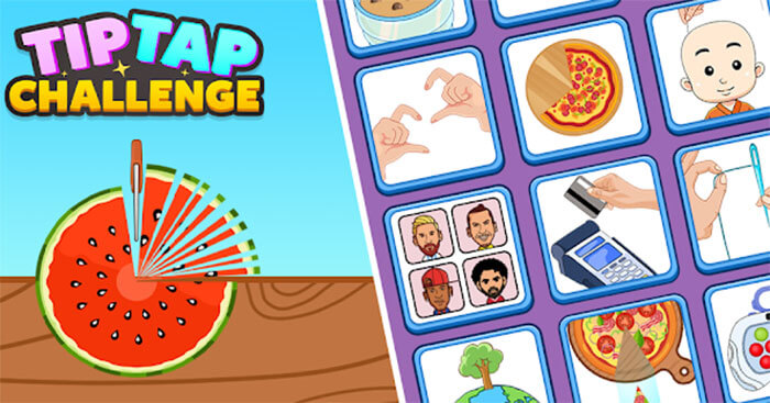 Tip Tap Challenge cho Android 0.1.1 - Game chạm màn hình giải trí vui nhộn