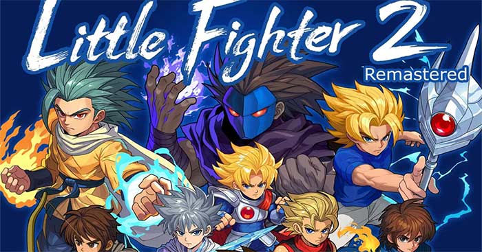 Little Fighter 2 Remastered - Game đấm đá đường phố LF2 remake